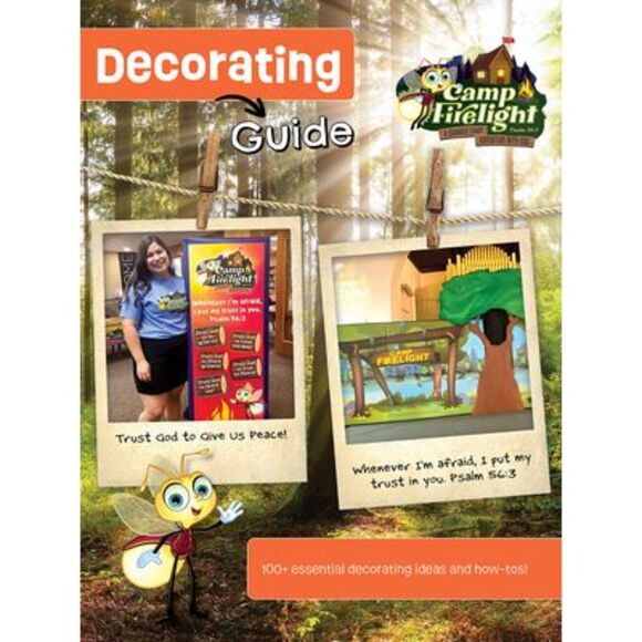 No Brand | Other | Vacation Bible School Vbs 224 Camp Firelight ...